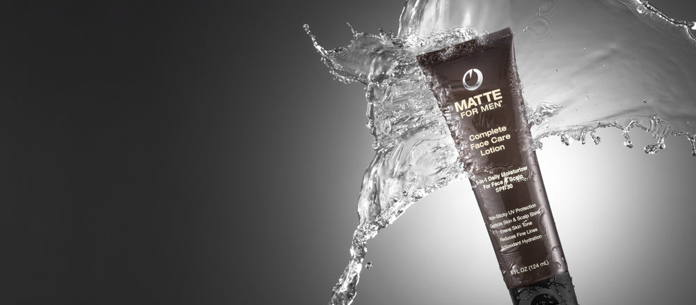 Matte For Men Skin Care And Grooming Products